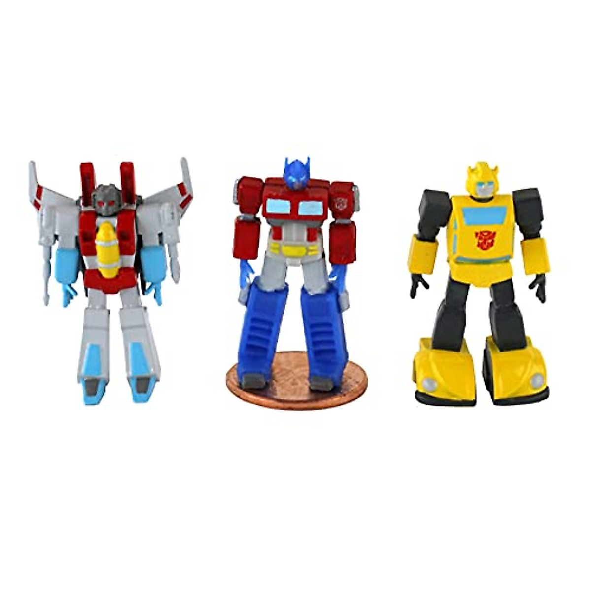 World's Smallest 587Transformers Micro Action Figures,Multi