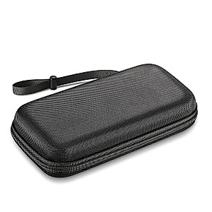 SKYREH Graphing Calculator Carrying Case for TI-84 Plus CE, Hard EVA Shockproof Protective Case for Texas Instruments TI-84 Plus CE/TI-83 Plus CE/TI-Nspire CX II CAS/Tl-Nspire-CX-ll (Black)