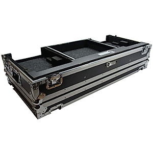 Harmony Audio HCCDJDJM2KW Coffin Flight DJ Custom Case Compatible with Pioneer DJM-2000 & CDJ-2000