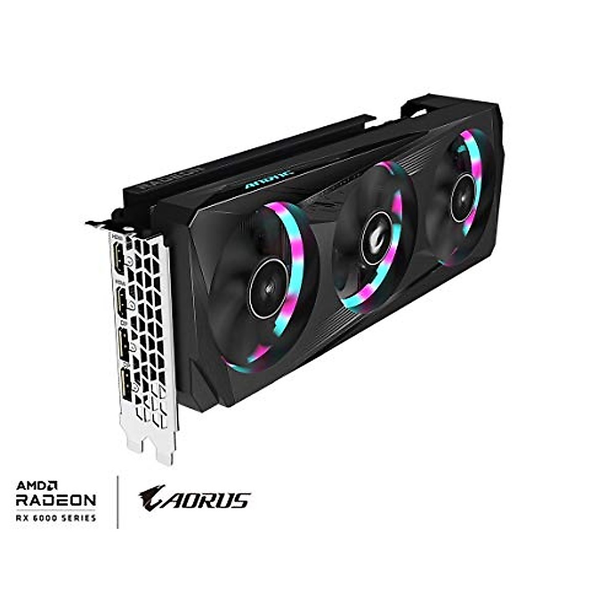 Gigabyte AORUS Radeon RX 6700 XT Elite 12G Graphics Card, WINDFORCE 3X Cooling System, 12GB 192-bit GDDR6, GV-R67XTAORUS E-12GD Video Card