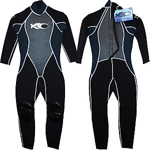 X2O Women's Full Wetsuit 3:2 Black - Medium