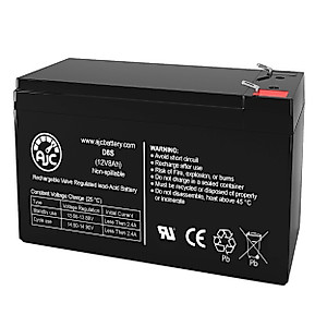 AJC Battery Compatible with APC Back-UPS Back-UPS 750 12V 8Ah UPS Battery
