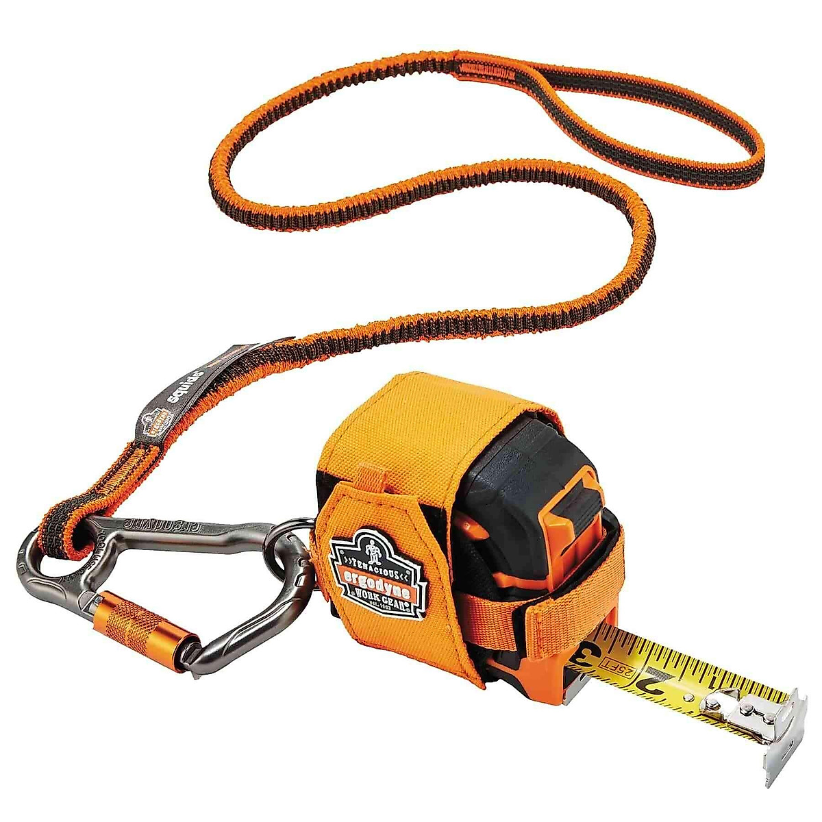 Tool Tethering Kit for Scaffholders, Includes Tool Lanyards and Attachments for Wrenches and Mallets, Ergodyne Squids 3187
