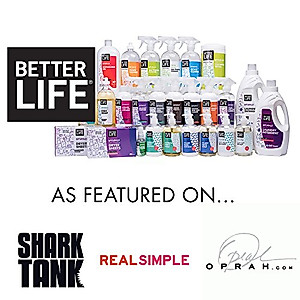 BETTER LIFE Wood Furniture Polish - Wood Cleaner & Dusting Spray for Tables, Banisters or Floor - Great Wood Seasoning for Old Wooden Cabinet, Antique Restorer - 16oz (2Pack) Cinnamon & Lavender