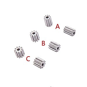 2 Pcs Universal 550 40000RPM Electric Motor RS550 12V Motor Accessories for Kids Electric Cars Children Ride On Toys Replacement Parts