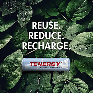 Tenergy 24 Pack 1.2V AA NiMH Rechargeable Batteries with TN438 Charger, Precharged 24xAA Batteries Ideal for Everyday Household Electronics