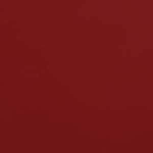 OS Home and Office Furniture Model HMPNW-9 Hampton Kitchen Cart in Red with Solid Rubberwood Top