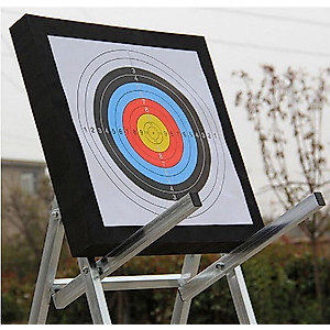 35Pcs Archery Paper Targets Arrow Targets for Air-Soft, BB Guns, Air Rifles Shooting Accessories Ideal for Daily Shooting Practice for Archery Enthusiasts Beginner, 15.6x15.6inch