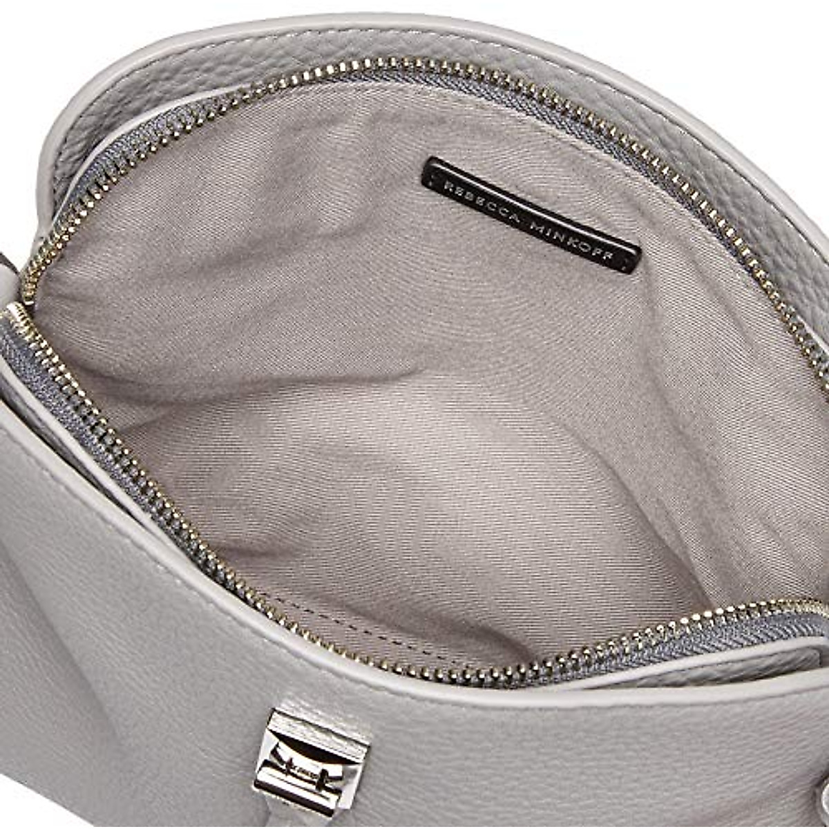 Rebecca Minkoff Women's Darren Sm Crossbody, Grey