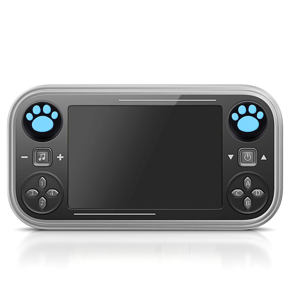 16pcs Rocker Cap Cat Claw Joystick Cases Nonslip Joystick Covers Silicone Joystick Cases Lovely Protection Covers Adorable Joystick Covers Wear-Resistant Joystick Caps