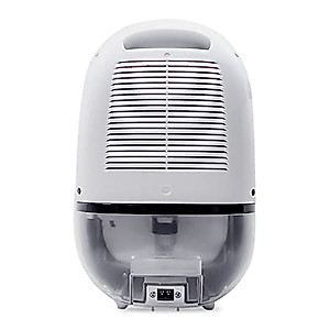 Eva-Dry Air Dehumidifier for Home – Portable Dehumidifier for Small & Medium Spaces Up to 2,500 Cubic Ft. – Quiet Dehumidifier for Basements, RVs, Bathrooms, Laundry Rooms, Campers, Bedrooms, & More