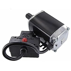 120V Starter Motor Replaces for Toro 1028 1028LXE 1028LE 826LE 828LE 1128OXE 1232 1332 Snow Blower 38556 38555 38640 38635 38087 38632 Snowthrower with Tecumseh Engine