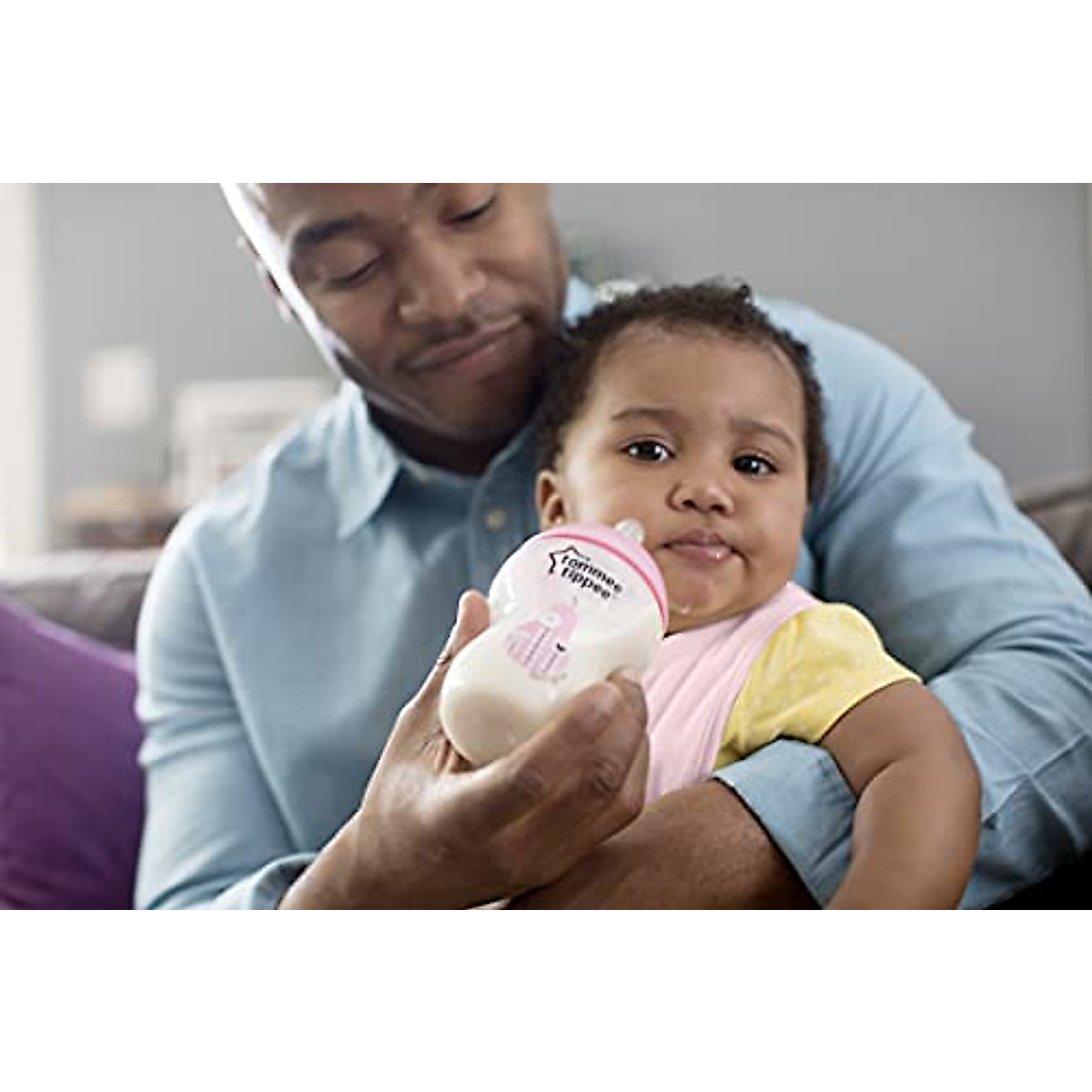 Pack 2 Tetinas Flujo Medio 3m+ Easi-Vent Tommee Tippee