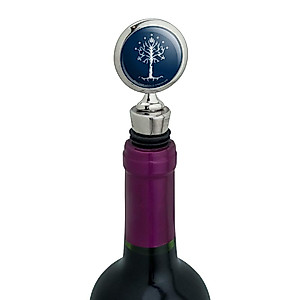 Lord of the Rings Tree of Gondor Wine Bottle Stopper