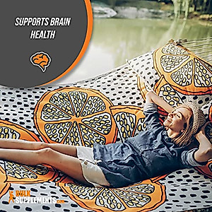 BULKSUPPLEMENTS.COM Lion's Mane Mushroom Extract Powder - Herbal Extract Supplement for Immune Support - Gluten Free - 500mg per Serving, 1000 Servings (500 Grams - 1.1 lbs)