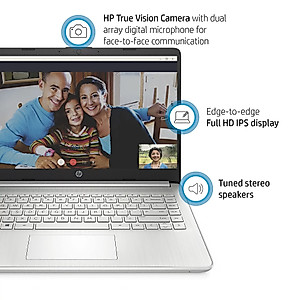 HP Pavilion Laptop (2022 Model), 14" FHD IPS NonTouch Display, AMD Ryzen 3 3250U, 8GB RAM, 128GB SSD, Micro-Edge, Thin & Portable, Micro-Edge & Anti-Glare Screen, Long Battery Life, Win 11