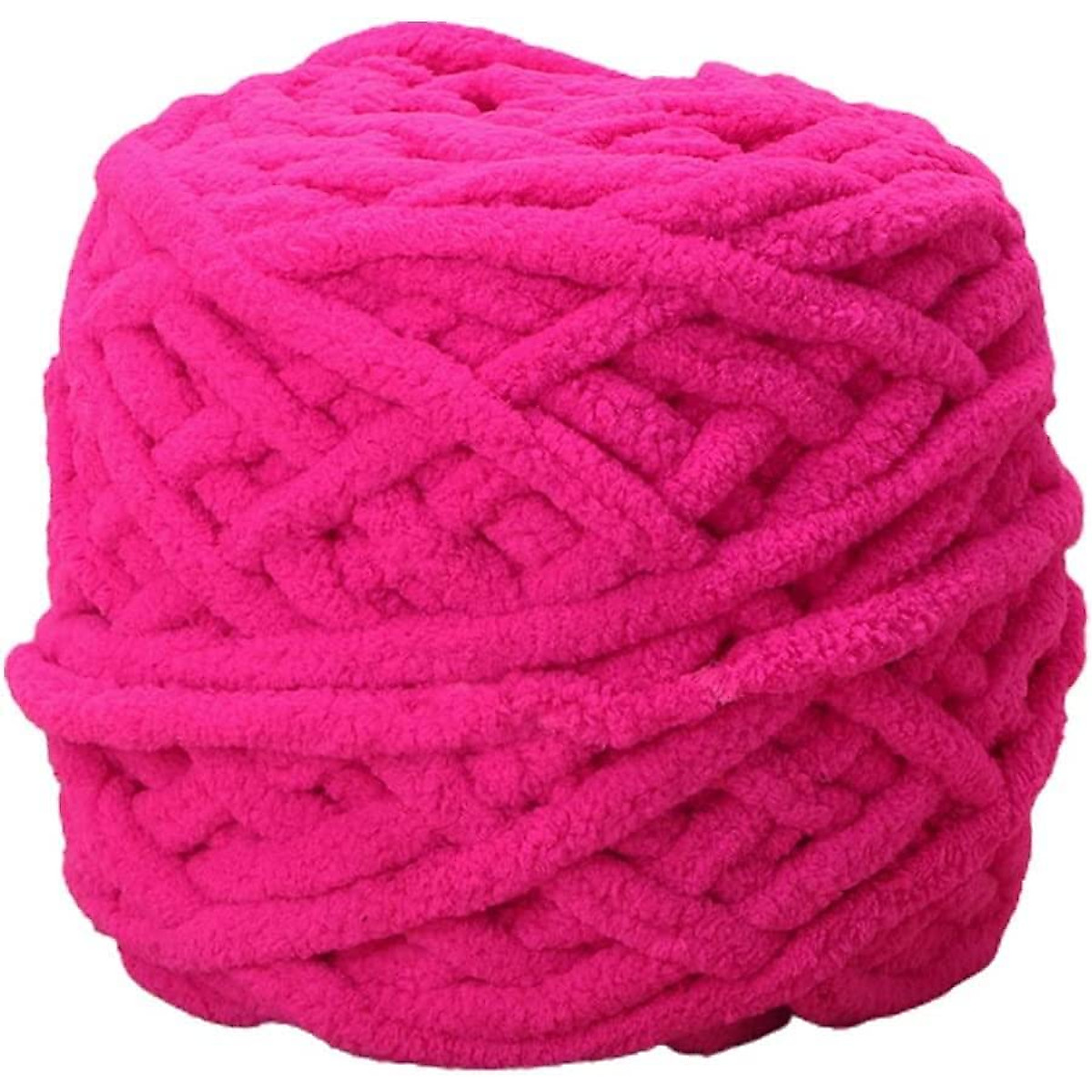 Purple Yellow Blue Mixed Color 100g/1ball Yarn Soft Cotton Hand Knitted Yarn coarse Woven coarse Crochet