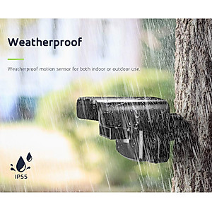 Driveway Alarm, Long Range Wireless Motion Sensor Alarm Outdoor Indoor, Weatherproof Motion Detector Alert for DIY Security Alert System for Outside Yard, Garage, Gate, Pool Safety