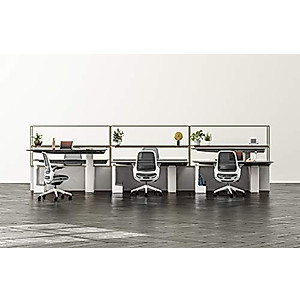 Steelcase Series 1 Work Office Chair - Nickel