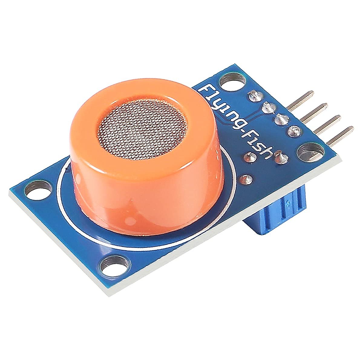 ACEIRMC 5pcs MQ-3 MQ3 Alcohol Sensor Module Breath Gas Detector Ethanol Detection Module for Arduino Raspberry Pi ESP8266 MQ3 5V DC (MQ-3)