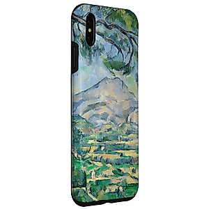 iPhone XS Max Cézanne Painting Mont Sainte Victoire Mountain Art Phone Case