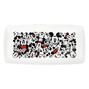 Disney All Over Mickey and Minnie Serving Tray