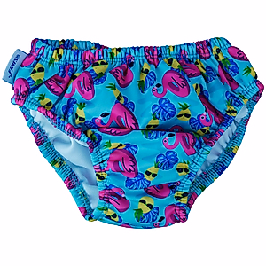 FINIS baby boys Briefs and Toddler Swim Diaper, Flamingo, XL US