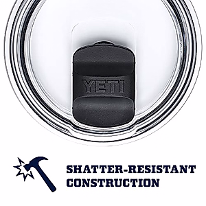 YETI Rambler 10 oz Stackable Mug, Vacuum Insulated, Stainless Steel with MagSlider Lid, Alpine Yellow