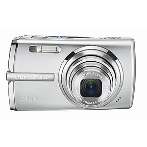 Olympus Stylus 1010 10.1MP Digital Camera with 7x Optical Dual Image Stabilized Zoom (Silver)