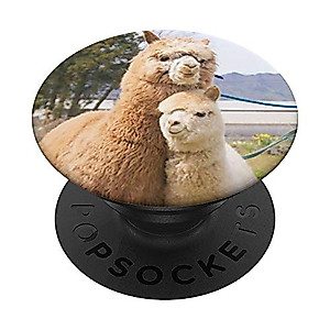 Love Alpacas PopSockets Grip and Stand for Phones and Tablets
