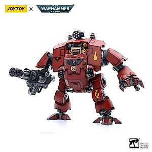 BLOOMAGE JOYTOY (BEIJING) TECH Warhammer 40k: Blood Angels Redemptor Dreadnought 1:18 Scale Figure