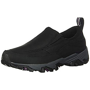 Merrell Women's COLDPACK ICE+ MOC WP Clog, Black, 8