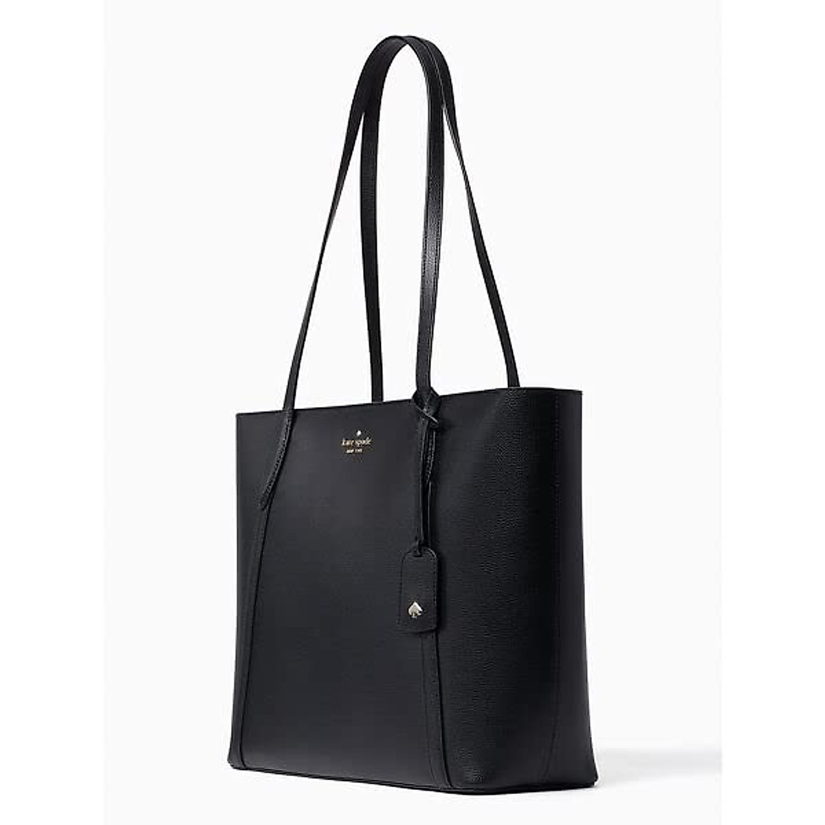 Kate Spade New York Cara Tote Large Shoulder Handbag (Black)