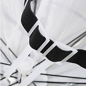 Accinouter Inoutdoorkit Umbrella Hat, Colorful Folding Headwear 26”, Elastic Headband Sun Rain Umbrella Hat Cap For Party, Fishing And Gardening, Prefect For Kids