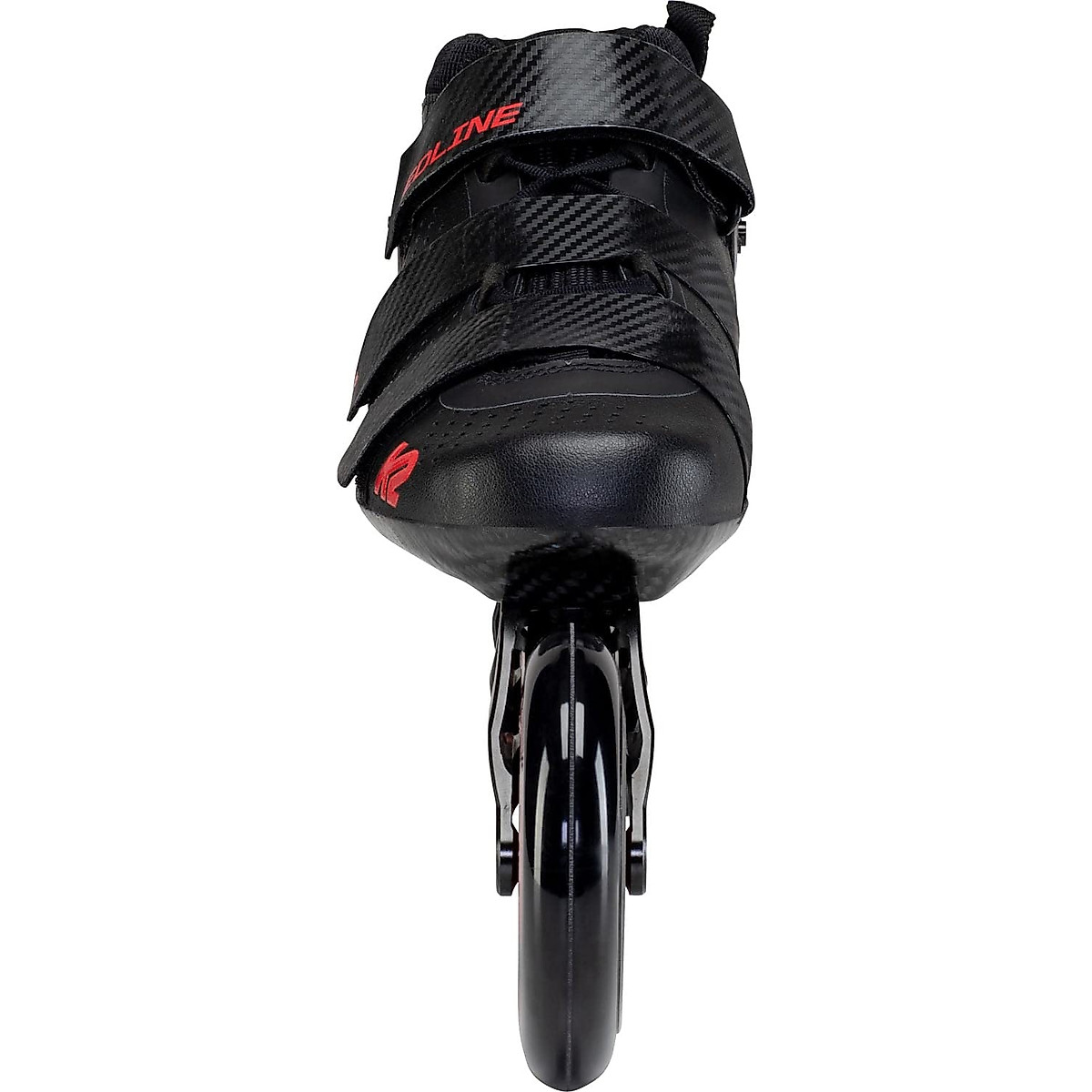K2 Redline 110 Mens Inline Skates - Black/Red / 9.5