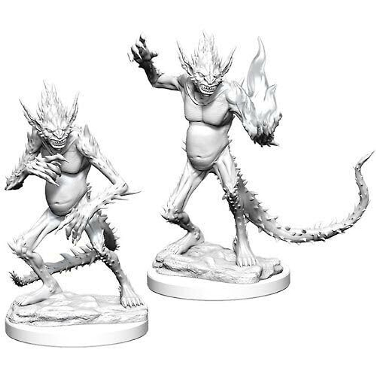 Dungeons & Dragons D&D: Nolzur's Marvelous Unpainted Minis: Barbed Devils WZK 90416
