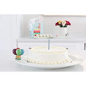 Nora Fleming Hand-Painted Mini: up up and Away (Balloons) A277