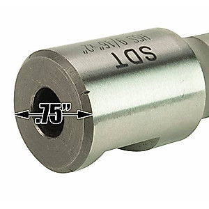 Steel Dragon Tools 13pc. High Speed Steel HSS Annular Cutter Kit 2" Depth and 7/16 in. to 1-1/16 in.