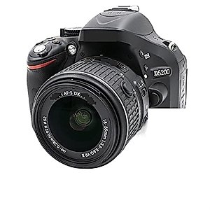 Camera D5200 DSLR Camera with 18-55mm Lens Kits Digital Camera