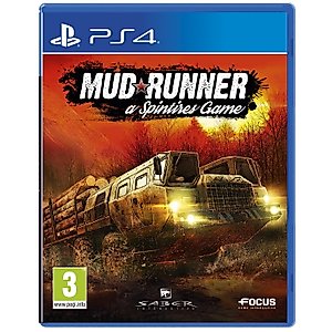 Spintires: Mudrunner (PS4) (UK IMPORT)