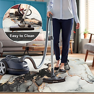 Anidaroel Office Chair Mat for Hardwood/Tile Floor, 48"x60" Desk Chair Mat for Office Gaming, Under Desk Rug for Rolling Chair, Anti-Slip Computer Chair Mat, Low-Pile Carpet Protector Rug