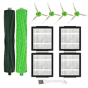 Replacement Parts for iRobot Roomba i7(7150) i7+(7550) i3(3150) i3+ i4 i4+ i6 i6+ i8 i8+ E5 E6 E7 Vacuum Cleaner (2+4+4)
