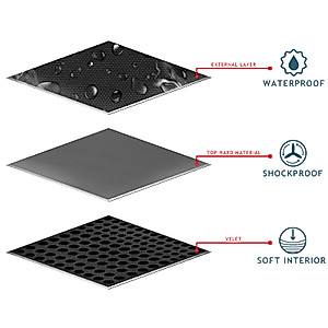 SORFHOUR 250+ Slots Large Battery Storage Organizer Holder, Batteries Organizer Case Storage Box Holder for 2A 3A 4A C D 9V 3V Lithium Button Batteries (Tester Included, NO Batteries)