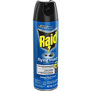 Raid Flying Insect Killer,15 Ounce (Pack of 4)