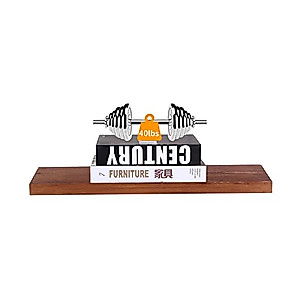 Floating Shelf ,Wall Shelf,Decor Wall Mounted Shelves ,Hanging Shelf Set for Bathroom Kitchen Living ,Kitchen,Room Bedroom Storage