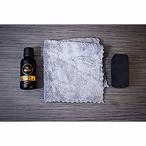 Magic Shield Graphene Ceramic Coating Advance- Advanced Nano-Technology | 5+ Year Guarantee | Anti-Scratch | High Gloss | Superior Hydrophobicity | Ideal for Motorcycle, Marine, and RV | (50ML)