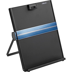 Fellowes Kopy-Aid Black Letter Copyholder (11053), 11.4" x 10.6" x 8.4"