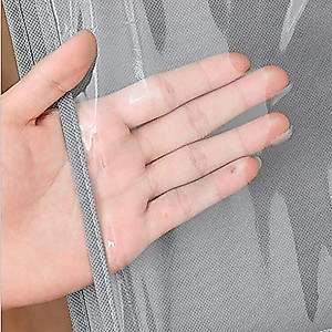 SXNBH 6 Pockets Foldable Hanging Bag Shoe Organizer Wardrobe Closet Multi Layers Folding Shelf Bag Handbag Door Pocket Hanger Pouch (Color : E)