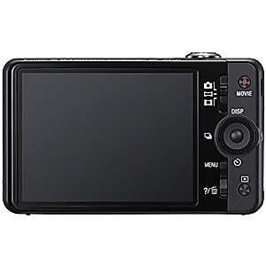Sony Cyber-shot DSC-WX150 18.2 MP Exmor R CMOS Digital Camera with 10x Optical Zoom and 3.0-inch LCD (Black) (2012 Model)