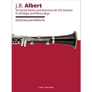O99X - Wittner Albert: 24 Different Scales and Exercises for the Clarinet in All Major and Minor Keys
